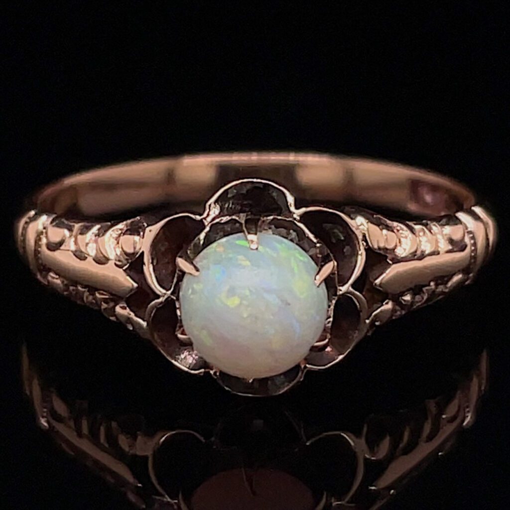 Antique Opal Ring | Olympic Jewelry - Open For Walk-ins